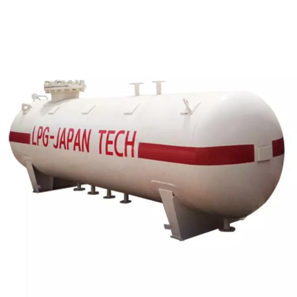 Quality High Pressure LPG Gas Storage Tank Carbon Steel Q345R for sale