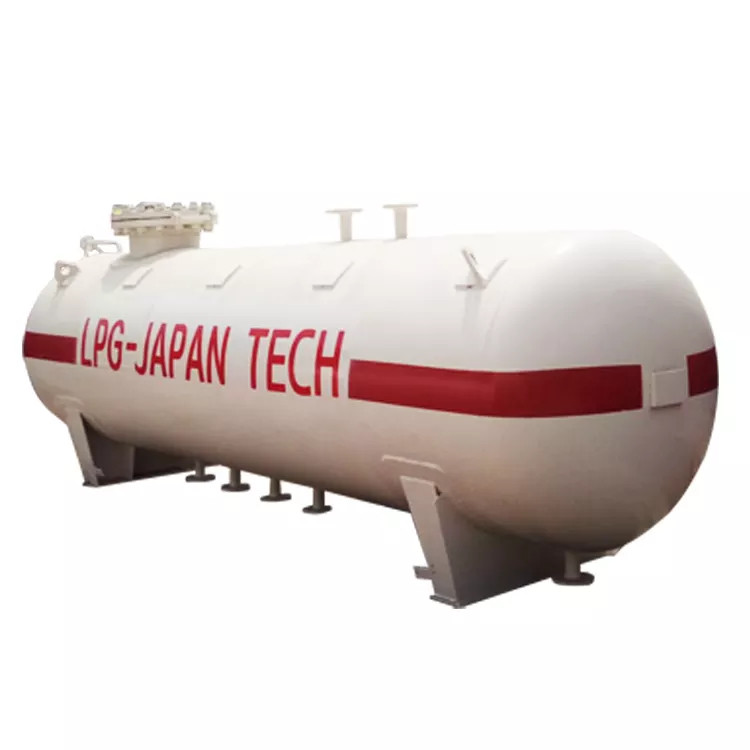 LPG gas storage tank