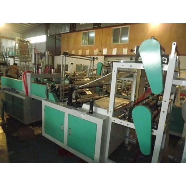 Quality Computer Controlled Servo Motor Hot Sealing Bag Making Machine#220-240V PE Bag for sale