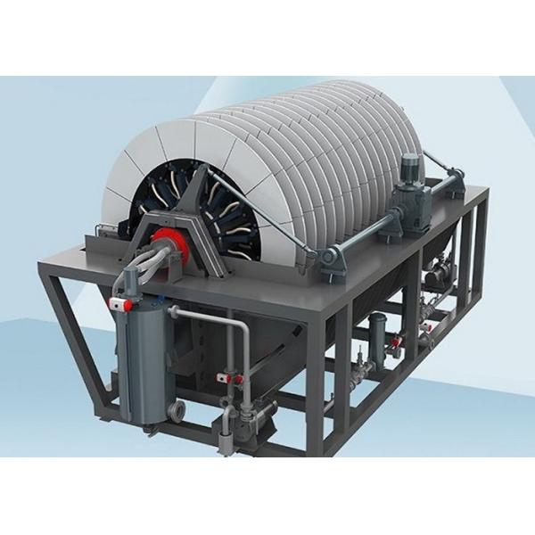 Quality Polypropylene Disc Filter With Backwashing Cleaning 500 Gpm Flow Rate Low Maintenance for sale
