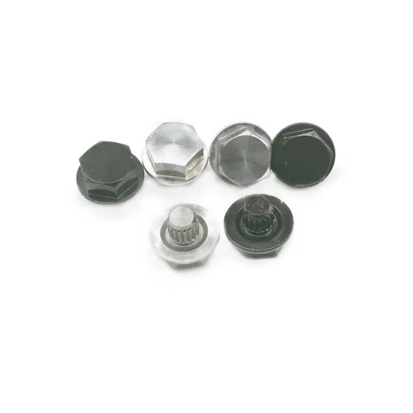 Quality Anodizing CD Pattern Trim Studs black aluminum rivets Electric Swimming for sale