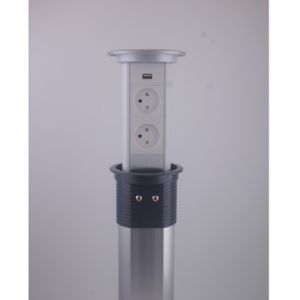 Quality Motorized Israel Style Automatic Pop Up Socket For Multifunctional Power System for sale