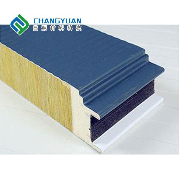 Quality Sandwich Polyurethane Decorative Wall Panels two layers Light Weight for sale