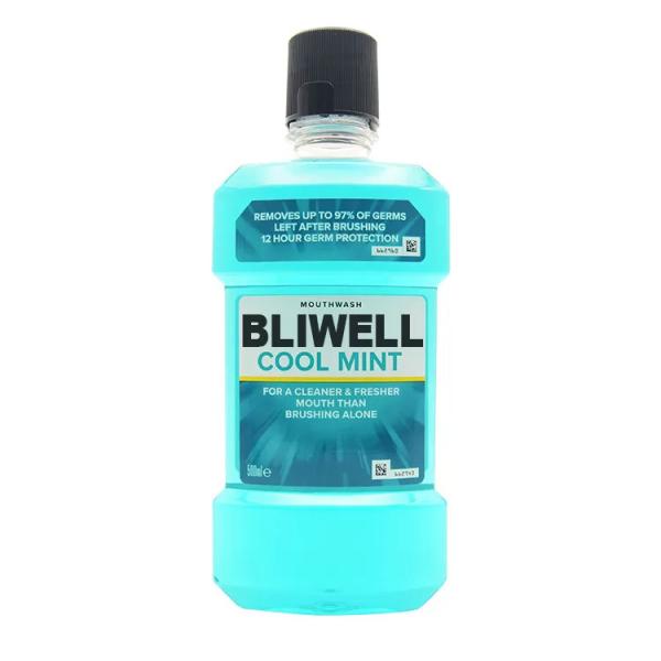 Quality Adult Alcohol Free Antibacterial Mouthwash 500ml Mild Mint Mouthwash for sale