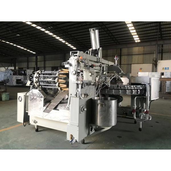 Quality 1.5kw 3000Kg Ice Cream Cone Making Machine Field Installation for sale