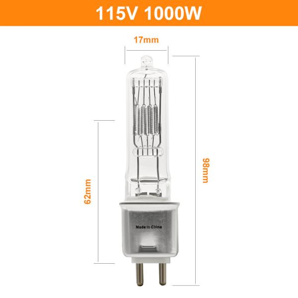 Quality Reflector 1000 Watt Quartz Lamp Led Replacement Manufacturers for sale