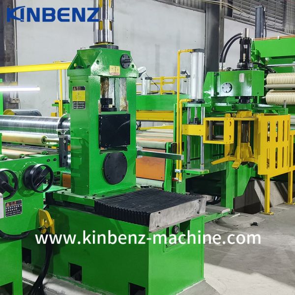 Quality Less Maintenance Precision Slitting Line Carbon Steel Metal Slitting Line for sale
