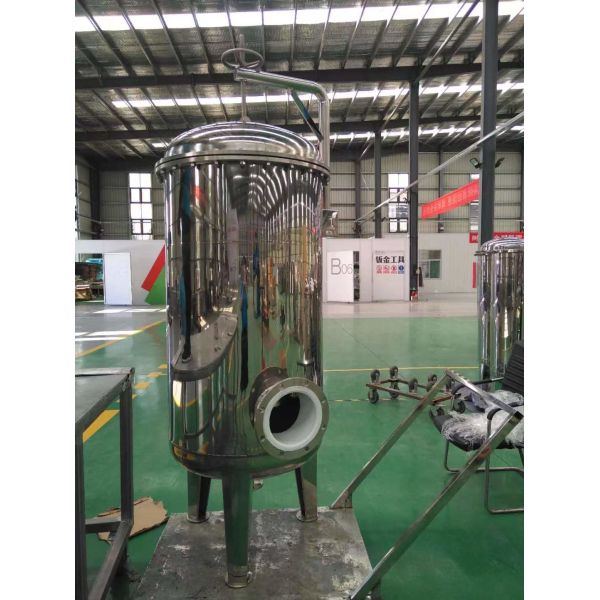 Quality 1T/H-100T/H Precision Filtration For Purified Water Industrial Process Water Filtration System for sale