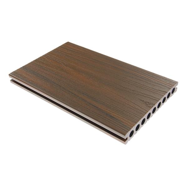Quality Skin Friendly Composite Exterior Decking Slip Resistant Fireproof for sale