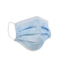 Quality Public Place Disposable Non Woven Face Mask / Facial Disposable Dust Mask for sale