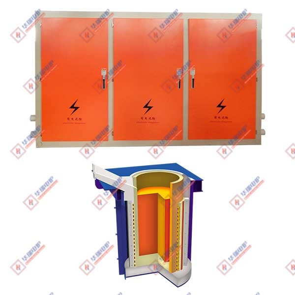 Quality Quick Melting Low Noise Low Failure Steel Melting Furnace for sale