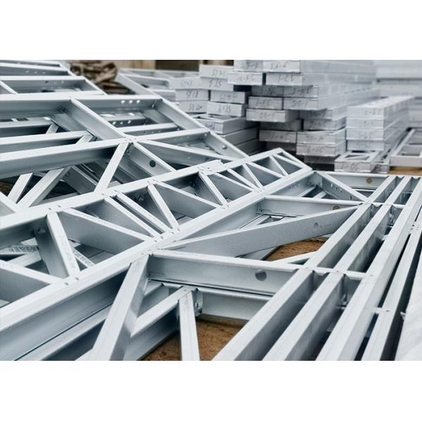 Quality Australian Light Steel Prefab House Framing Design Antiearthquake for sale