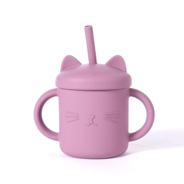 Quality High Durability Silicone Kids Cup with Flexible Material for sale