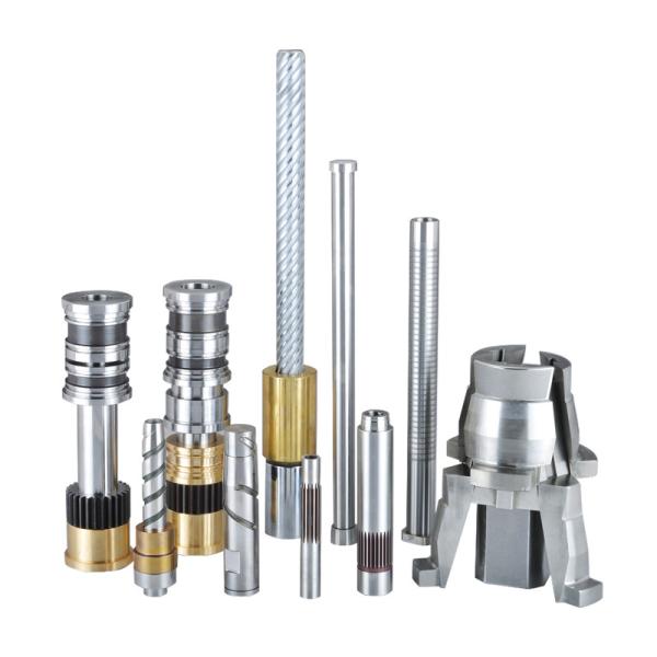 Quality High Precision Mold Inserts Pins CNC Machining Ejector Pins Hardware Parts for sale