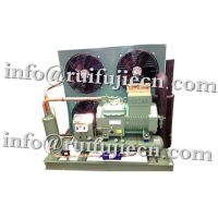 Quality Semi-hermetic  50HP R404a  condenser Unit 6FE-50Y for freeze room for sale