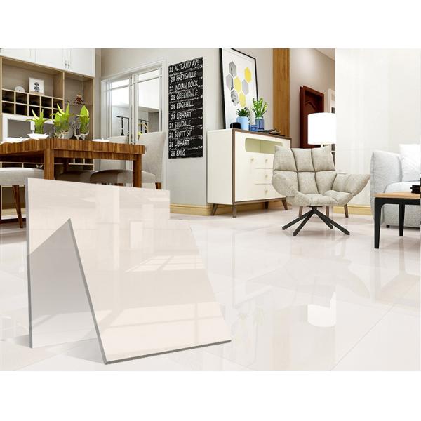 Quality 600x600mm Polished Porcelain Tile AAA Grade Red 9.5mm for sale
