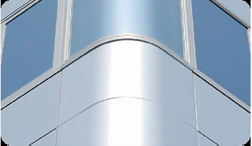 Quality Round Sandwich Panel Corner Outside PUF Partition Panel Wall for sale