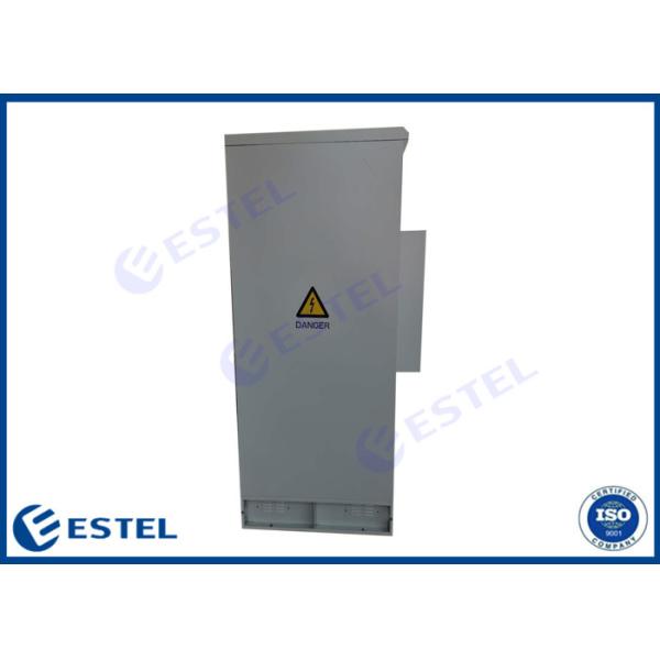 Quality Galvanized Steel IP55 ISO9001 Weatherproof Telecom Enclosure for sale