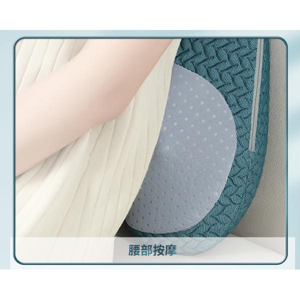 Quality 2000mAh Battery Capacity Neck and Body Shiatsu Massage Pillow with Heat Function for sale