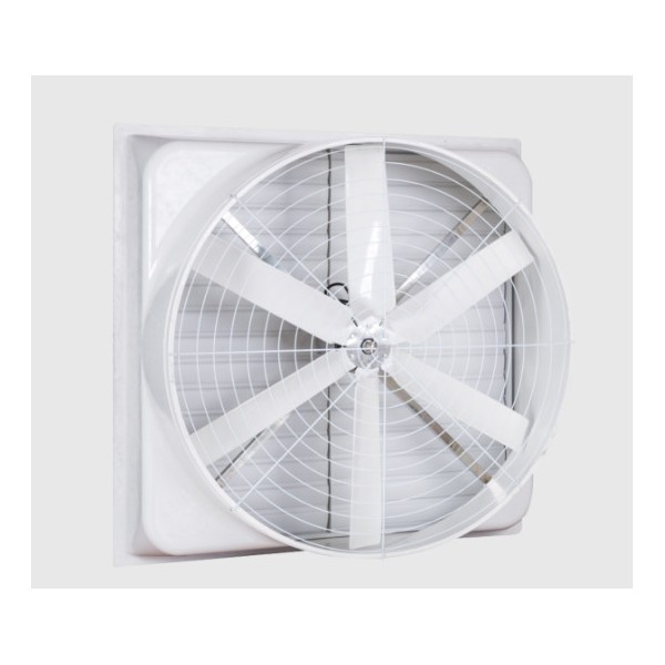 Quality Galvanised Plate Direct Drive Negative Air Exhaust Fan 550W for sale