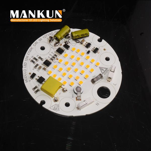 Quality Ultra Anti Glare Recessed Smart Dimmable LED Module 12W For Led Ceiling for sale
