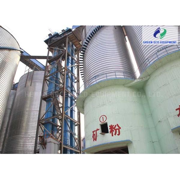 Quality Building Materials Cement Bucket Elevator For Powdery Materials High Lift Height for sale