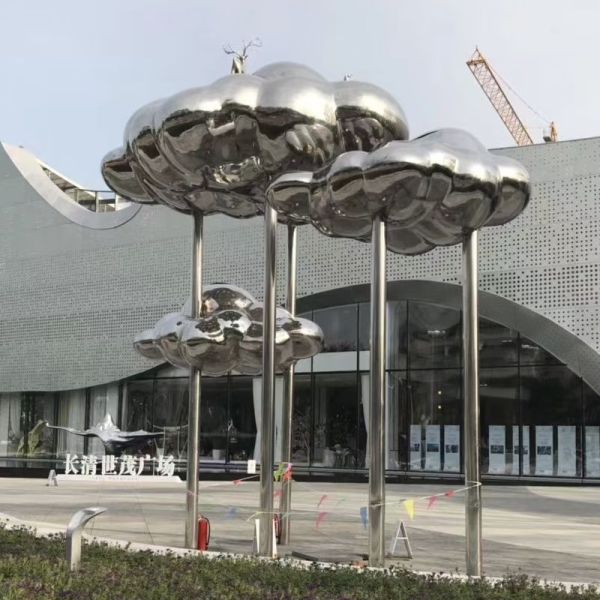 Quality Customization Options Modern Design Metal Tree Sculptures For Enhancing Garden for sale