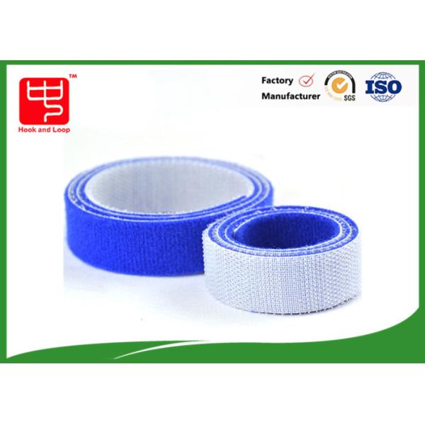 Quality 100% Nylon Blue Tape Double Sided Roll 25mm Wide 25m / Roll for sale