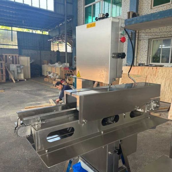 Quality Industrial Frozen Fish Splitter Saw Cutting Machine for sale