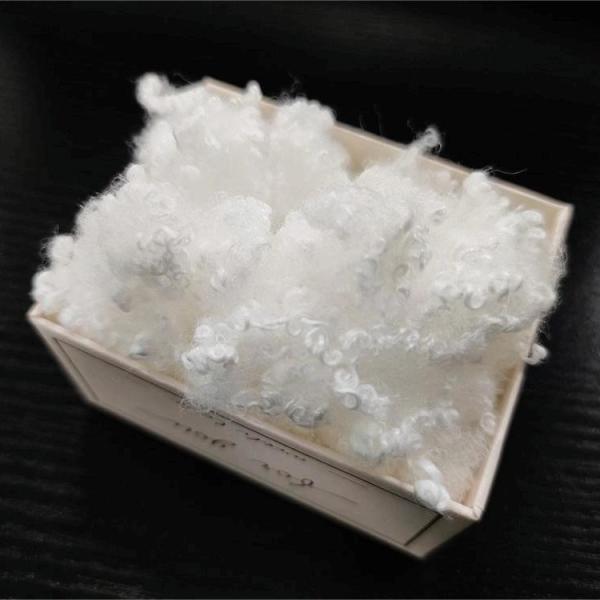 Quality High Strength Eco Friendly Virgin Polyester Fiber with Fine Diameter for for sale