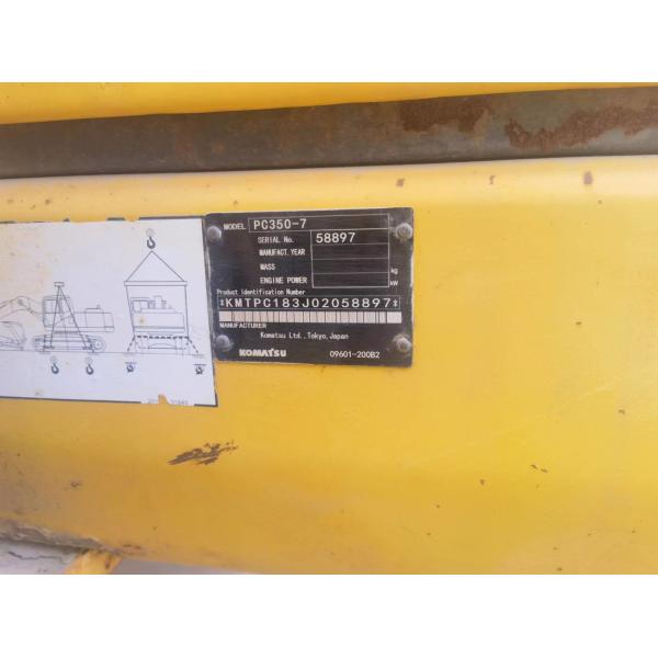 Quality Ergonomic Controls One PC350 Used Komatsu Excavator For All Construction Needs for sale