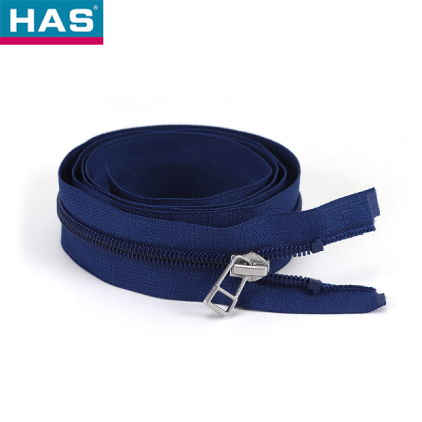 Quality Durable Nylon Zipper With Custom Coil and Open-end For Jacket for sale