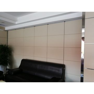 Quality Easy Operate Soundproof Sliding Partition Walls , Multi Color Folding Room for sale