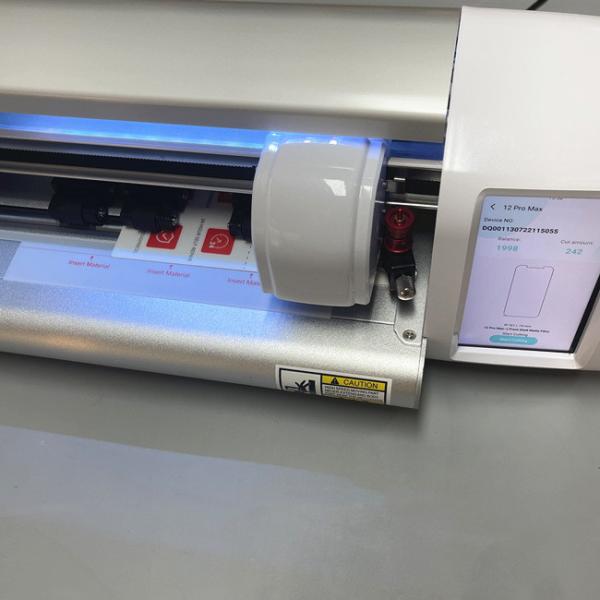Quality TPU Hydrogel Mobile Phone Case Printing Machine For Matte Explosion Proof Film Printing for sale
