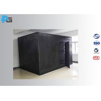 Quality IEC60598-1 Luminaire Rectangle Draught-Proof Enclosure Environment Test Chamber Difference Size can Customized for sale