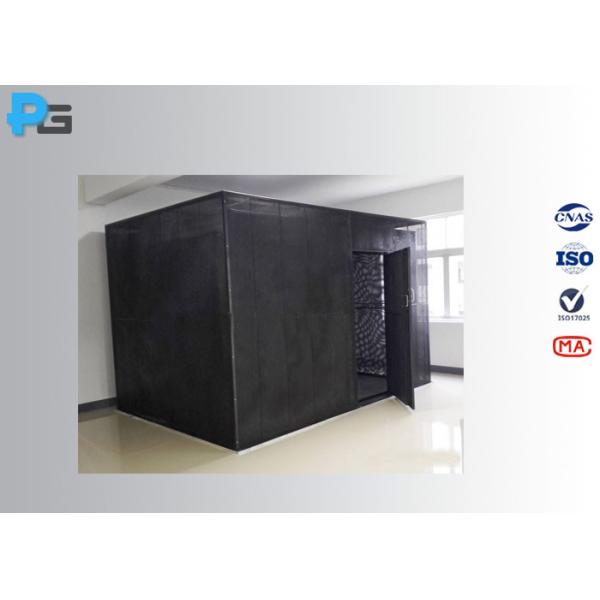 Quality IEC60598-1 Luminaire Rectangle Draught-Proof Enclosure Environment Test Chamber for sale