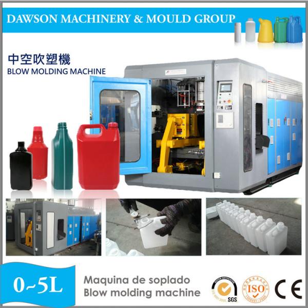Quality 1L 2L to 5L Plastic Chemical Bottle Blow Molding Machine for sale