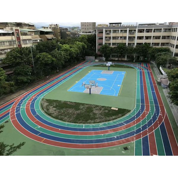 Quality High-Performance Vulcanized Rubber Prefabricated Athletic Track with 10-Year Warranty for sale