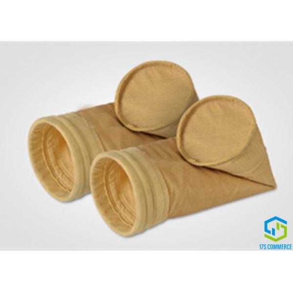 Quality 550gsm Dust Filter Bags High Temperature P84 Filter Bag for sale