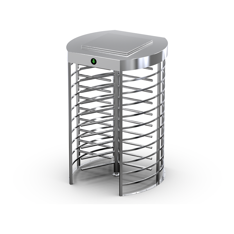 Quality Security Full Height Turnstile Gate 30 Persons / Minute Transit Speed For for sale