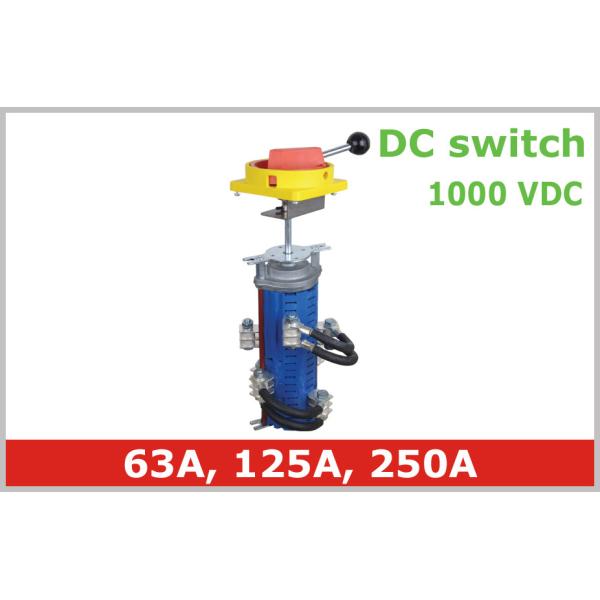 Quality Professional Isolator Power Selector Switch 250A 1000V DC Solar PV System for sale
