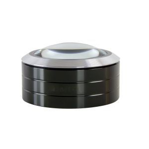 Quality Durable Metal Round Desktop Magnifier for Senior Reading Craft Work Watch Repair for sale