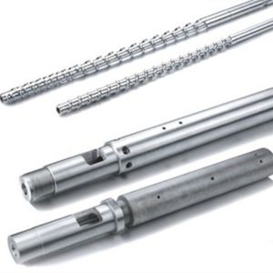 Quality Nitriding Treatment Injection Screw Barrel Alloy Steel HRC58-62 for sale