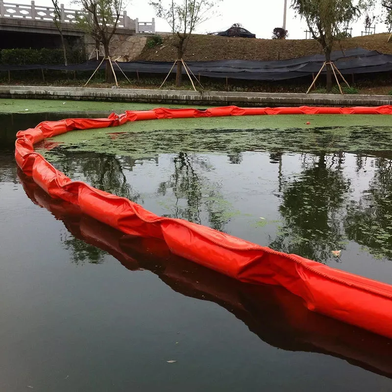Turbidity Curtain Silt Curtain PVC Floating Silt Curtain Containment Boom Eco Friendly
