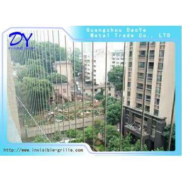 Quality 316 Balcony Invisible Grille Stainless Steel Wire Rope for sale