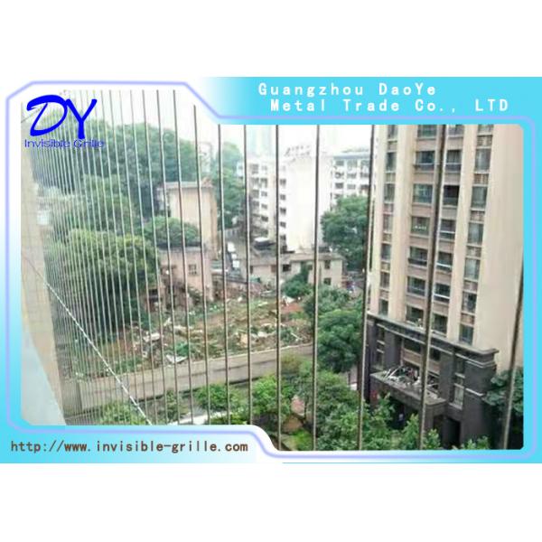 Quality 316 Balcony Invisible Grille Stainless Steel Wire Rope for sale