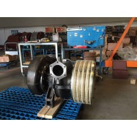 Quality Gas Powered Engine Marine Turbocharger , Engine Parts Turbochargers Rust Proof for sale