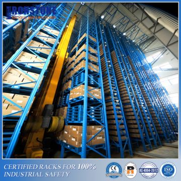 Quality Stereoscopic ASRS System With High Space Utilization And Stocktaking for sale