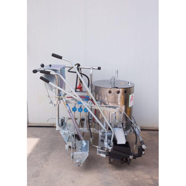 Quality Liquefied Gas Thermoplastic Road Marking Machine for sale