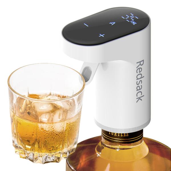 Quality 1200mah Battery Smart Multi Smart Wine Aerator And Dispenser With LED Touch for sale